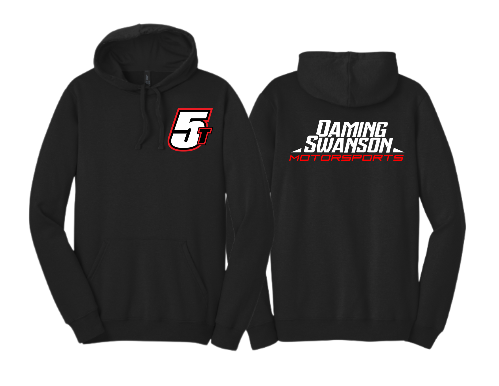 Lifestyle - DSM 5T Hoodie - Black – Jake Swanson