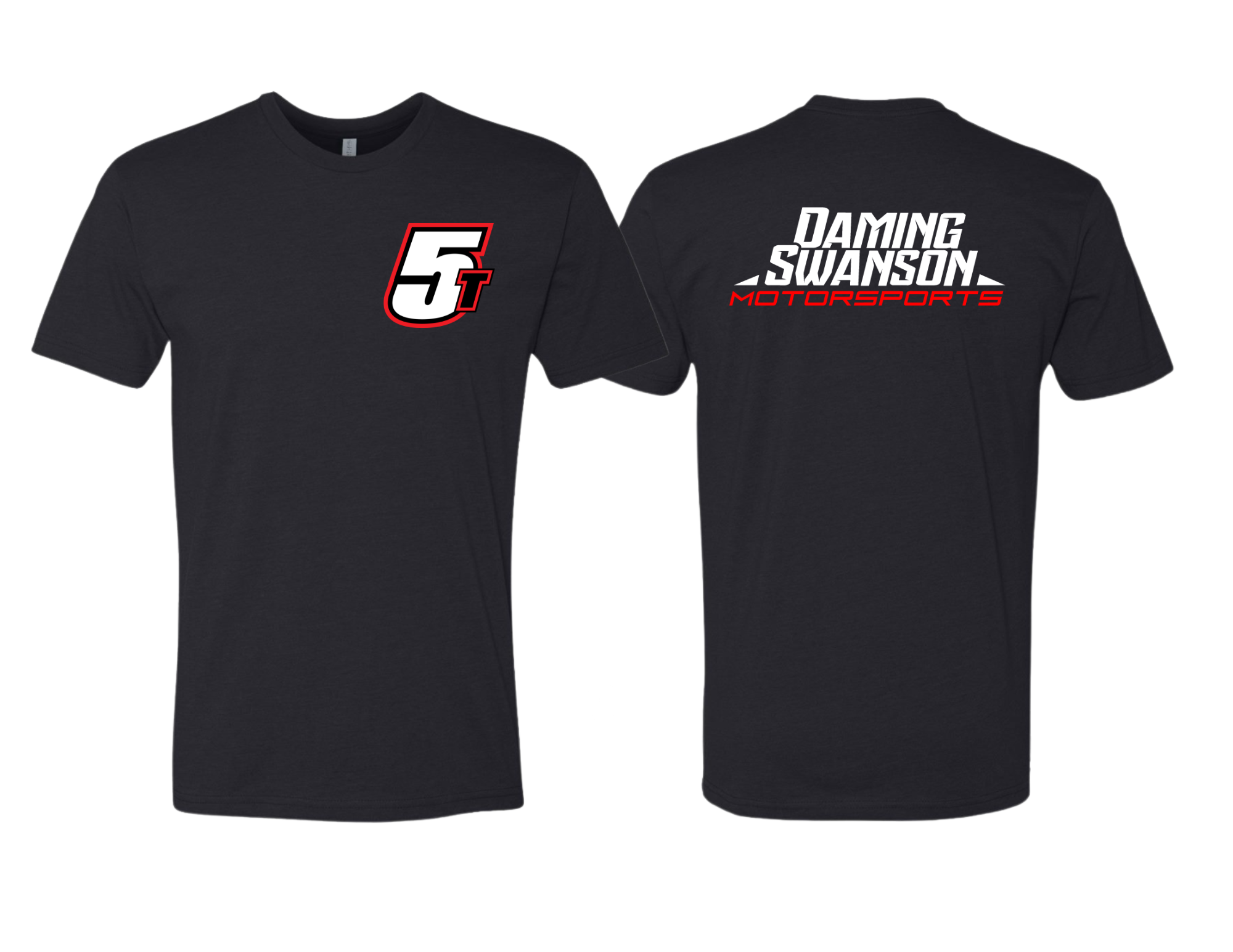 Lifestyle - DSM 5T Tee - Black – Jake Swanson