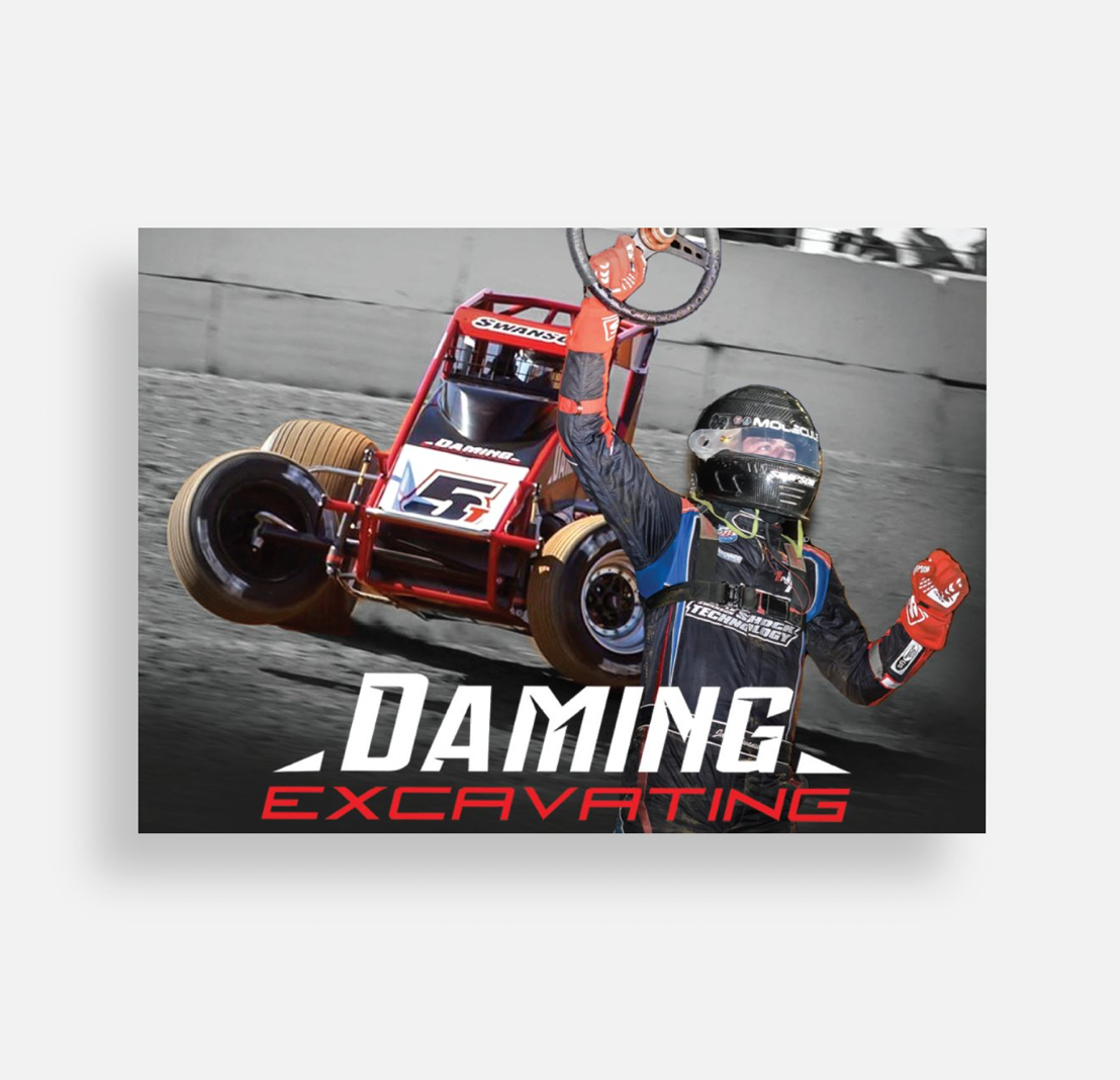 Signed 5T Hero Card – Jake Swanson