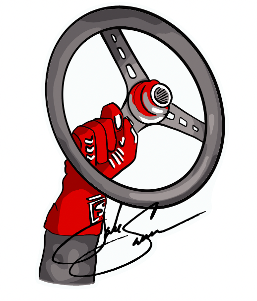 Decal - Wheelman – Jake Swanson